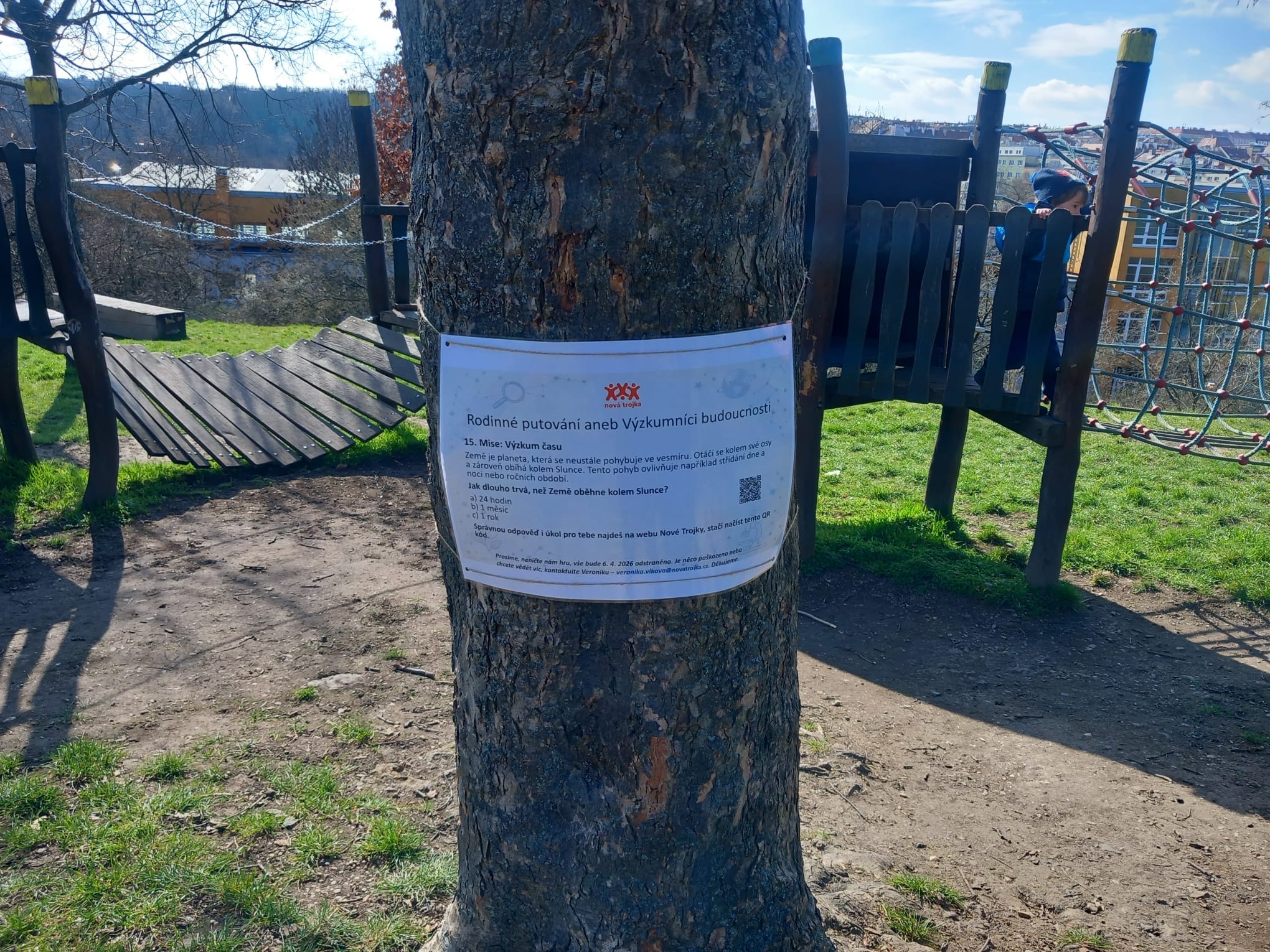 Nová Trojka slaví narozeniny s dobrovolníky - Rodinné centrum Nová Trojka